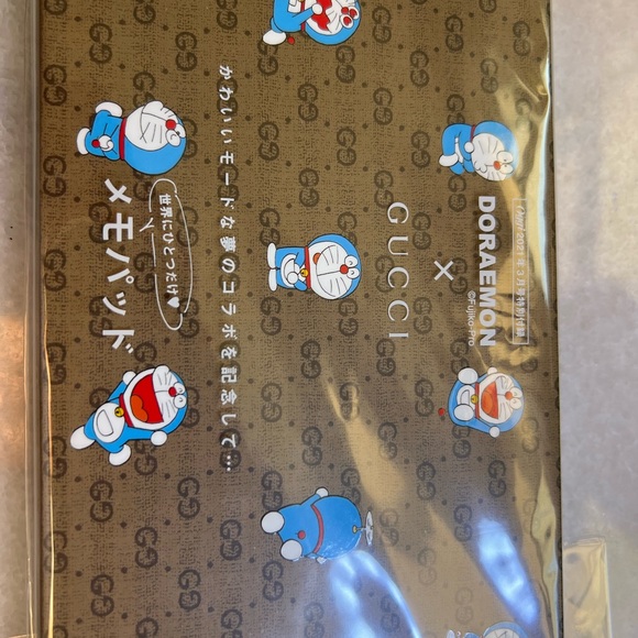 Gucci | Other | Limited Edition Gucci X Doraemon Desk Set | Poshmark